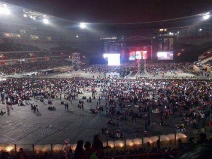 Visitors flock to La Sabana Park, Costa Rica's national stadium - Javi ...