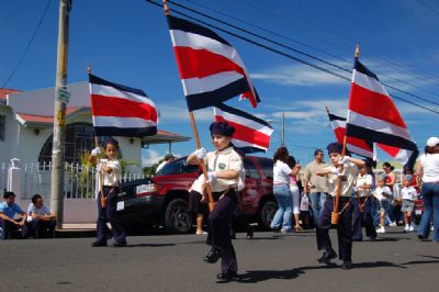 Santa Rosa Parade Costa Rica