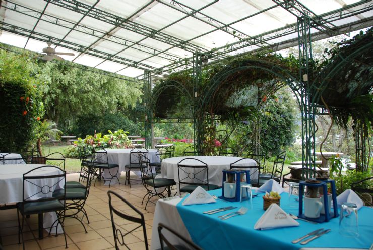 Beautiful La Casona del Cafetal Restaurant in Cachi Beautiful La Casona del Cafetal Restaurant in Cachi