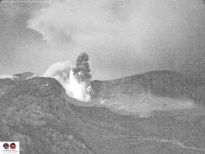Turrialba Volcano Map