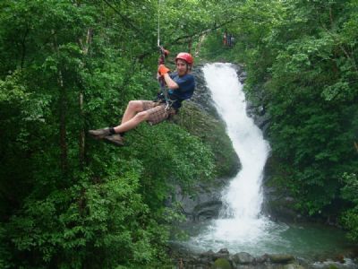 Costa Rican Rainforest Ziplining