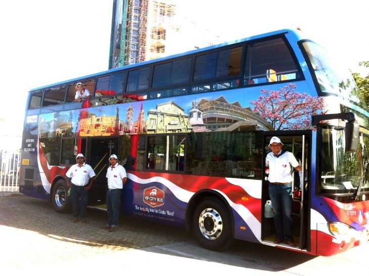 Vip City Bus Cultural Tour - Go Visit Costa Rica